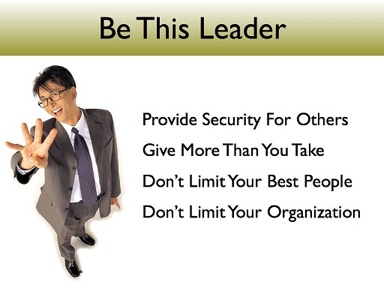 Follow The Insecure Leader